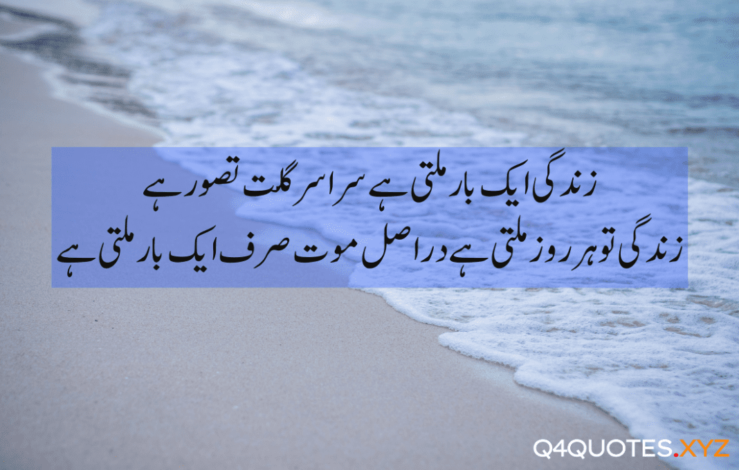 20 Motivational Quotes in Urdu - Q4Quotes