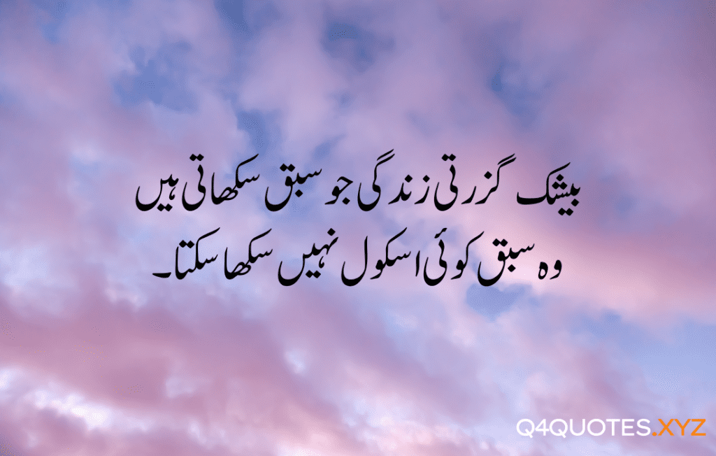 20 Motivational Quotes in Urdu - Q4Quotes